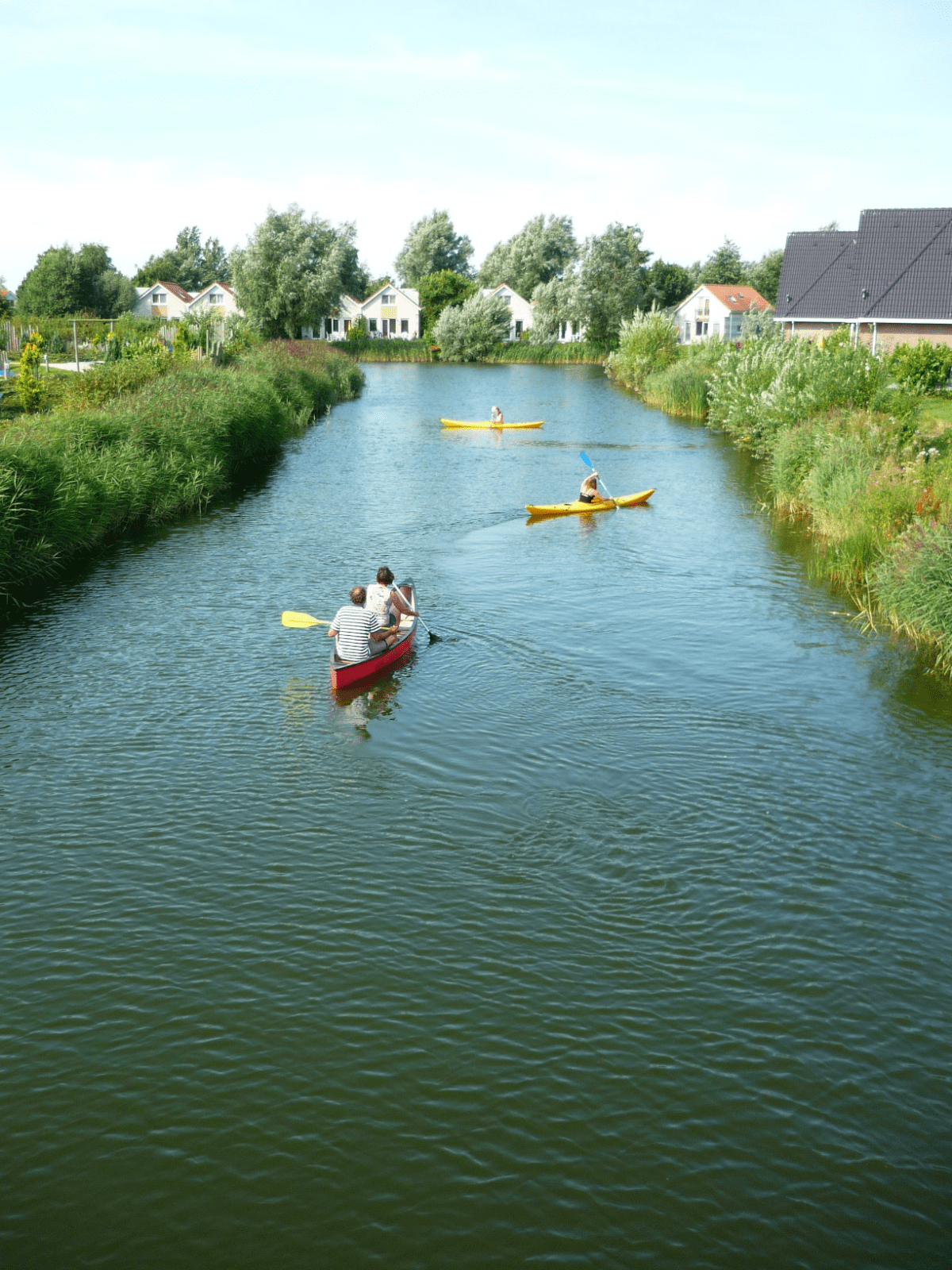 Kanu fahren - Schakelvilla