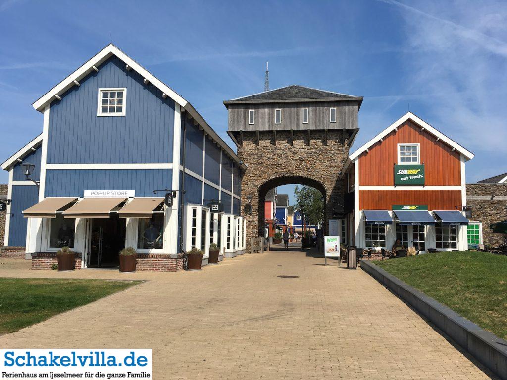 Batavia Stad - Schakelvilla